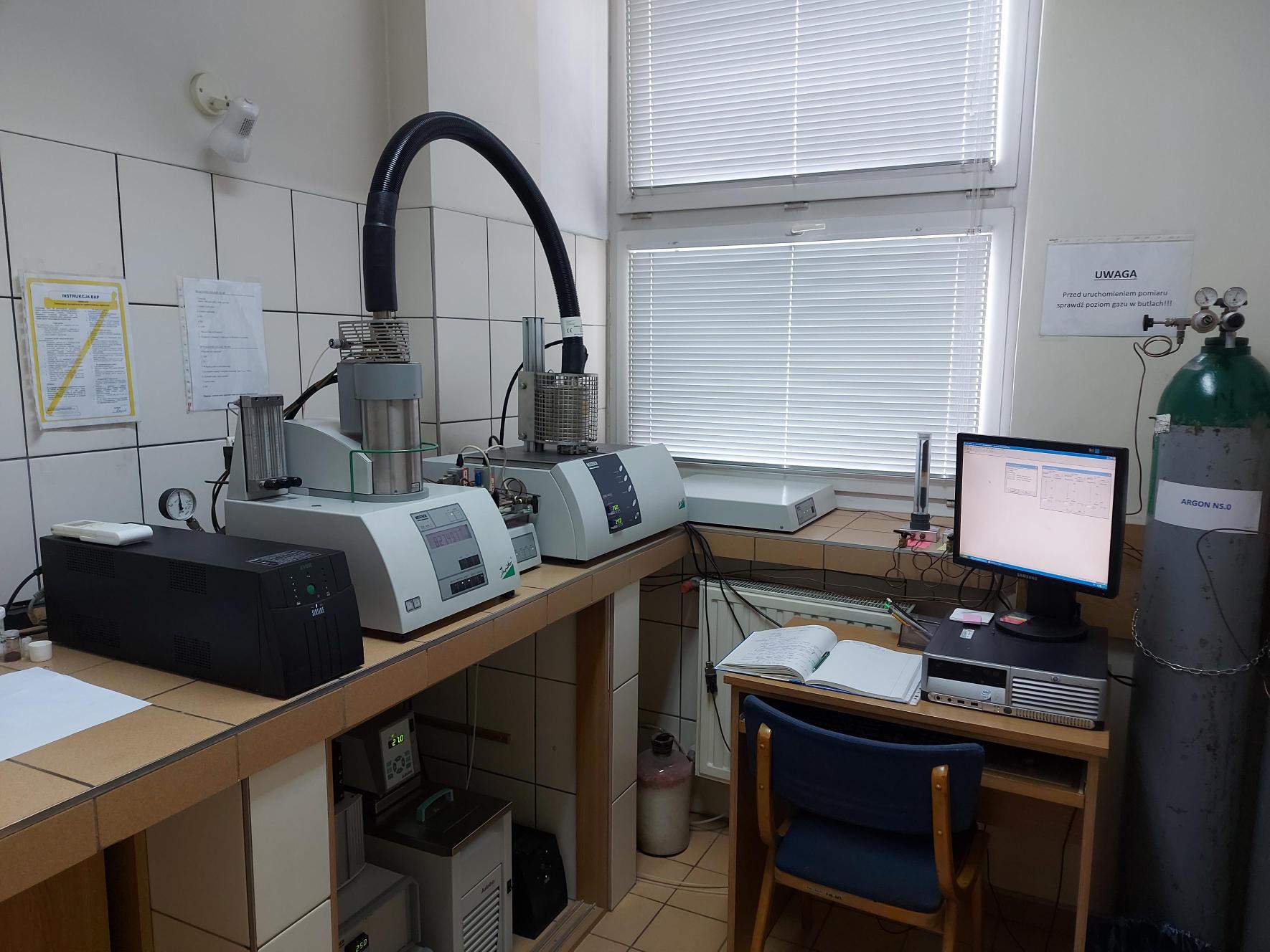 Our labs – CHAIR OF CHEMICAL TECHNOLOGY